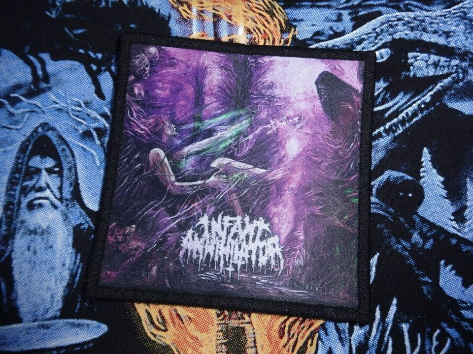 Infant Annihilator Patch Death Metal Lorna Shore Shadow of Intent ...