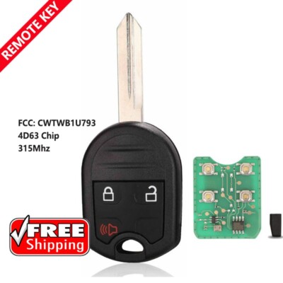 For 2009 2010 2011 2012 2013 2014 2015 Ford F150 F250 f350 Car Remote ...