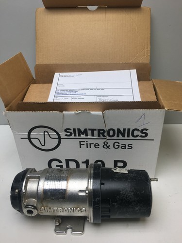 SIMTRONICS GD10 P00-17DG-0XH-00 METHANE POINT DETECTOR GD10-P00 USED | eBay