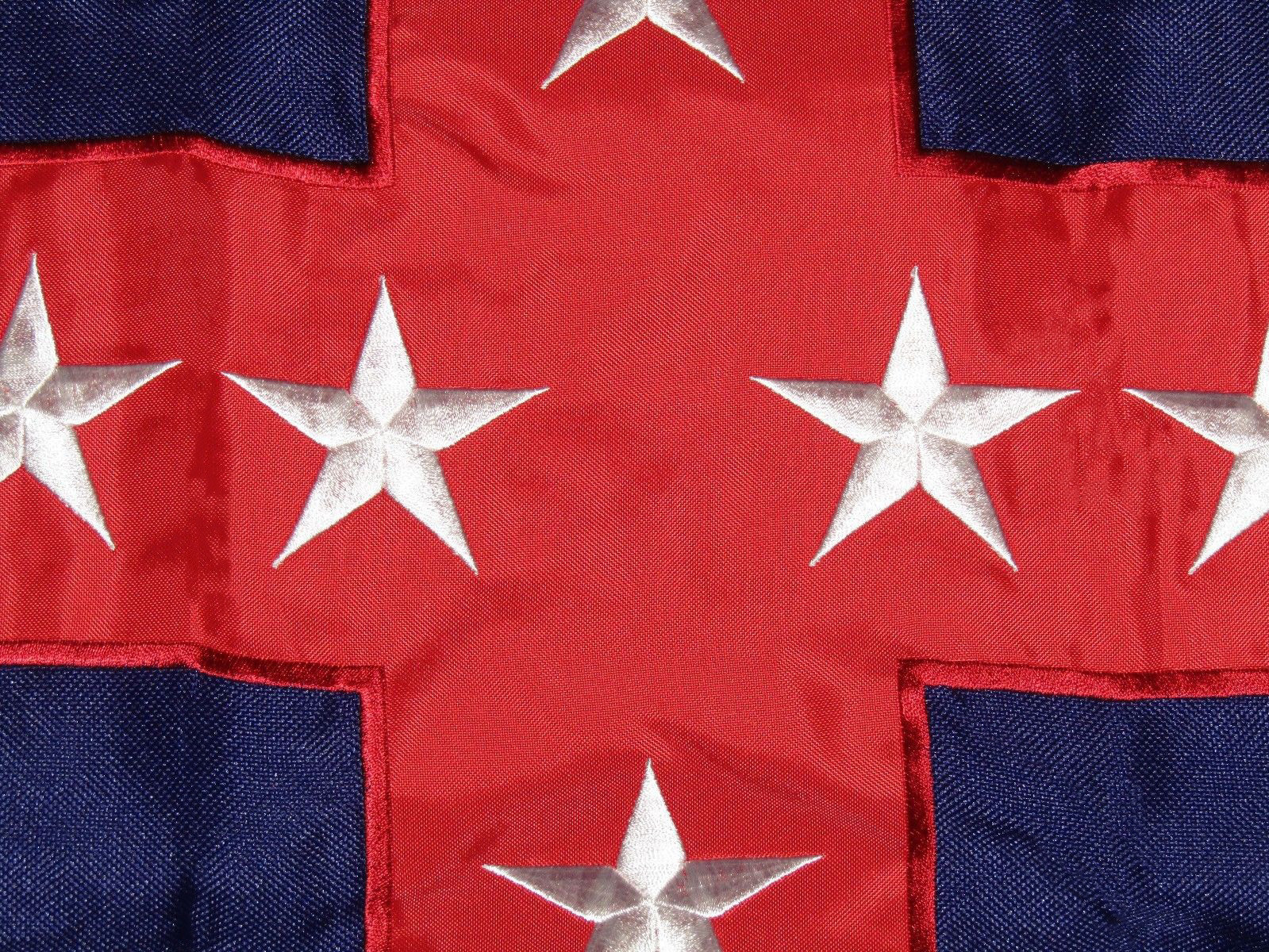 3x5 Embroidered 4th Kentucky Orphan Brigade 600D 2ply Nylon Flag 3'x5 ...