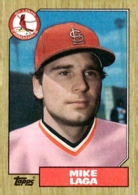 1987 Topps #321 Mike Laga | eBay
