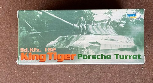 Dragon Armor 1/72 King Tiger - Porsche Turret, Abt. 503, France 1944 ...
