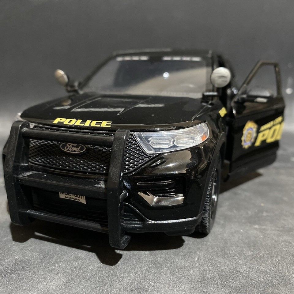 Jersey City Police NJ 1:24 Scale 2022 Ford Explorer Slicktop | eBay