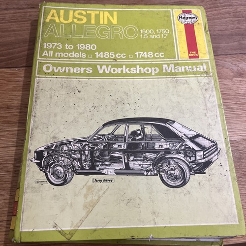austin allegro 1500,1750 1.5 and 1.7, 1973 to 1980 all models 1485cc ...