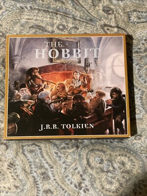 The Hobbit (Unabridged 10 Audio CD Set ): Compl... by Tolkien, J. R. R ...