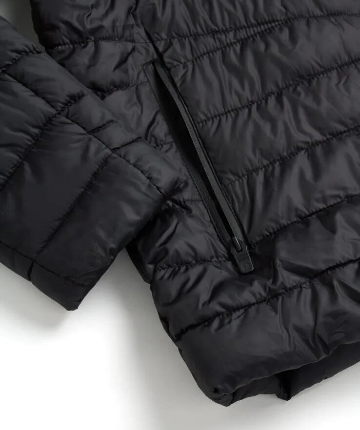 Perry Ellis Puffer Jacket, Packable, Water Resistant, Charcoal - Men’s ...