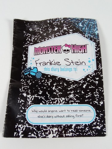 Diary Only From Frankie Stein First Wave Monster High Doll | eBay