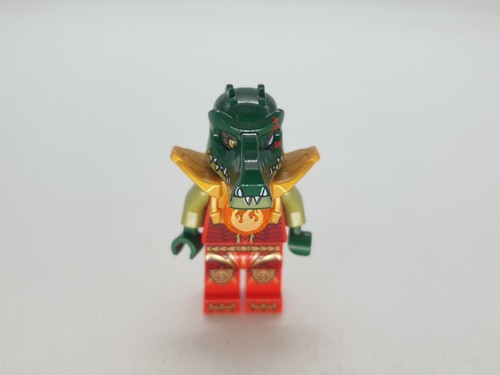 LEGO Minifigur Legends of Chima Cragger Fire Chi Armor Set 70135 loc130 ...