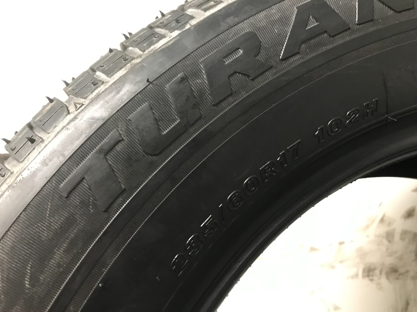 1X 235 60 17 - BRIDGESTONE TURANZA ER30 - NEW (OLD STOCK) - 102H | eBay