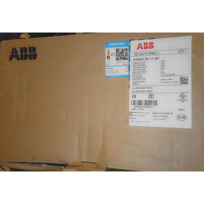 1pc new Abb Contactor AX260-30-11-80 1SFL547074R8011 spot stock | eBay