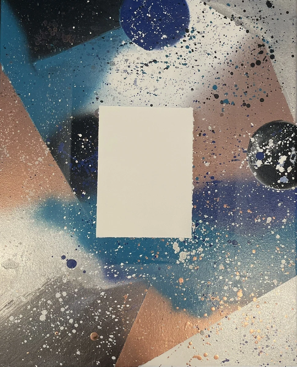 Blank Space Art Painting