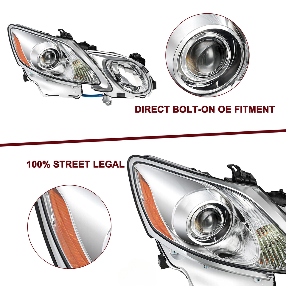 For 2006-2013 Lexus GS300 GS350 Projector AFS / HID Xenon Passenger ...