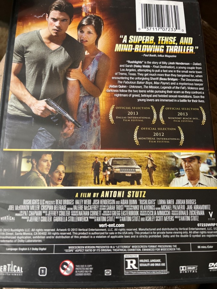 Rushlights (DVD) 37117072330| eBay