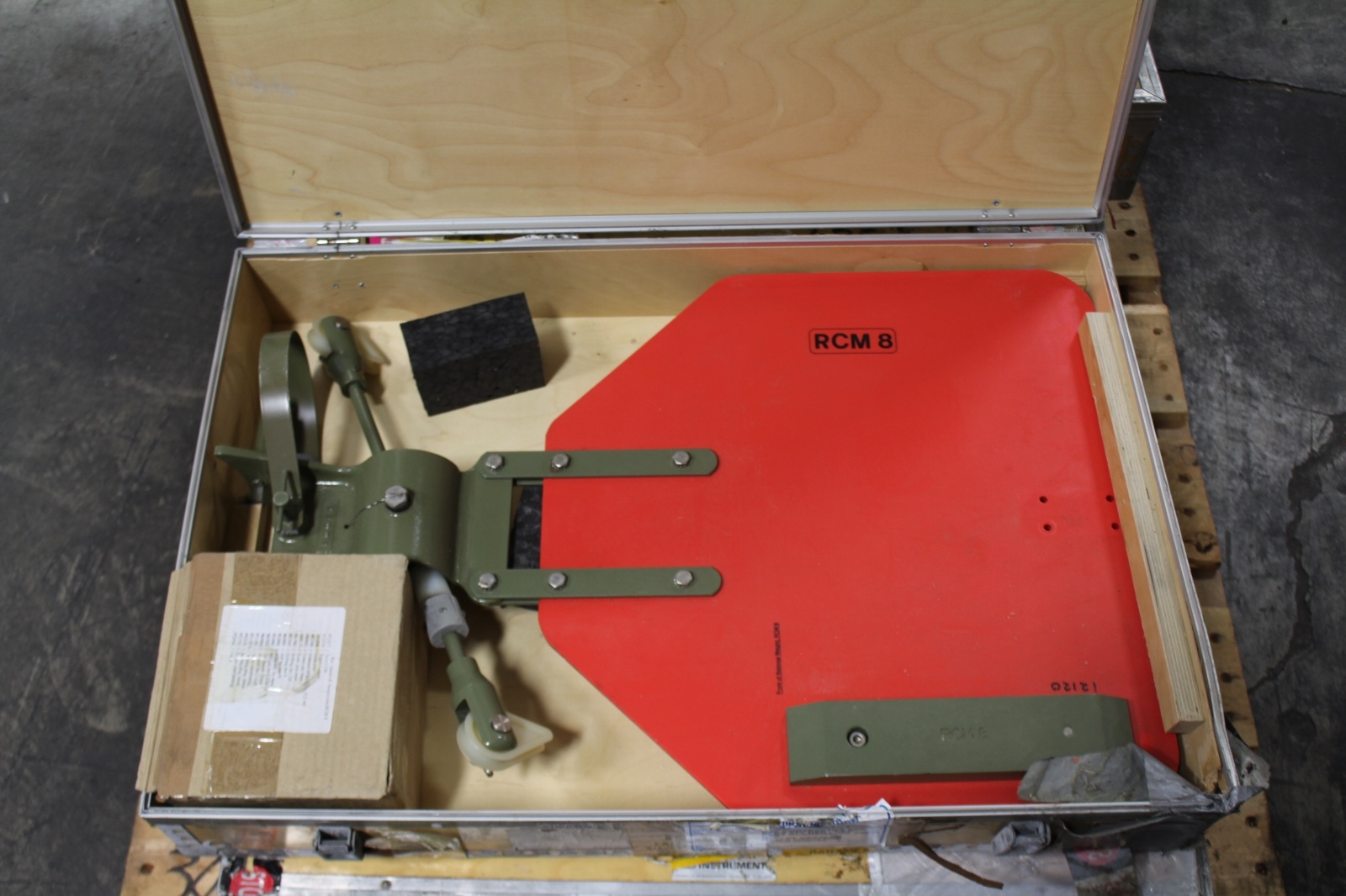 AANDERAA DOPLER CURRENT SENSOR CURRENT SENSOR 3620 RCM8 W/ MOORING VANE ...