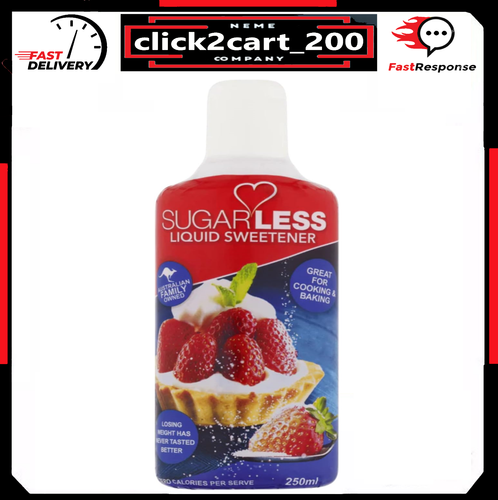 Sugarless Liquid Sweetner 250 ml | eBay