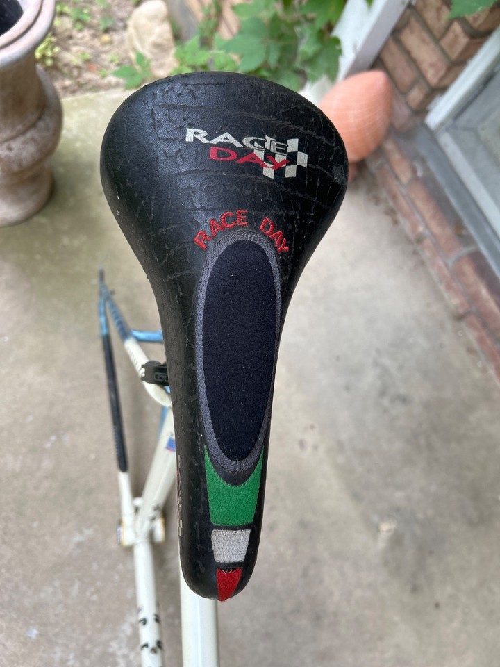 Vintage Dave Scott centurion expert ironman bicycle frame set- seat ...