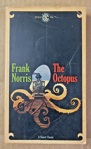 Frank Norris, The Octopus, Paperback 1964 | eBay