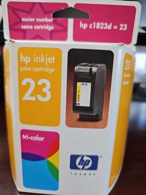 hp 23 tri-color ink cartridge c1823d =23 Expired Aug 2003 | eBay