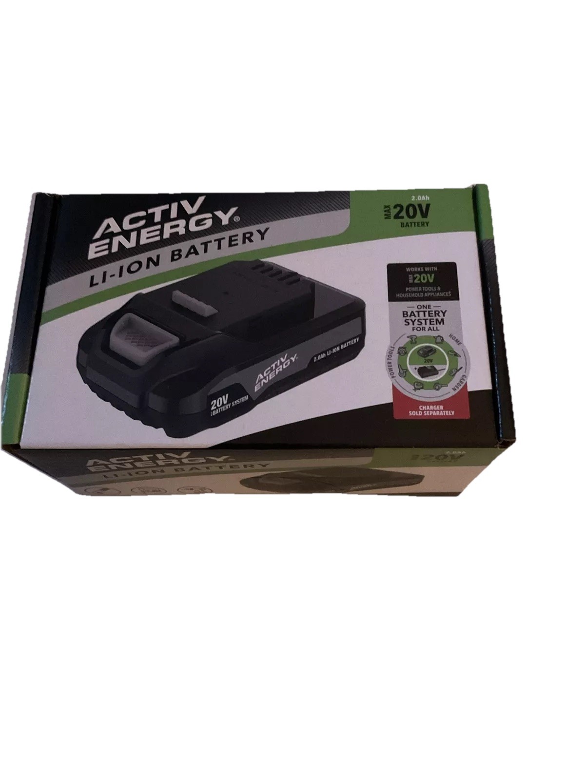 Ferrex Activ Energy 20V 2Ah 37Wh Battery Li-Ion For Ferrex TOOLS, 2024 ...