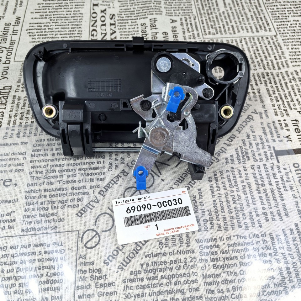 OEM BLACK BACK TAILGATE HANDLE ASSY 69090-0C030-C0 FOR TOYOTA 2001-2006 ...