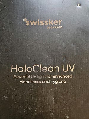 +Swissker Swissklip HaloClean UV Original, Home Disinfection Device ...