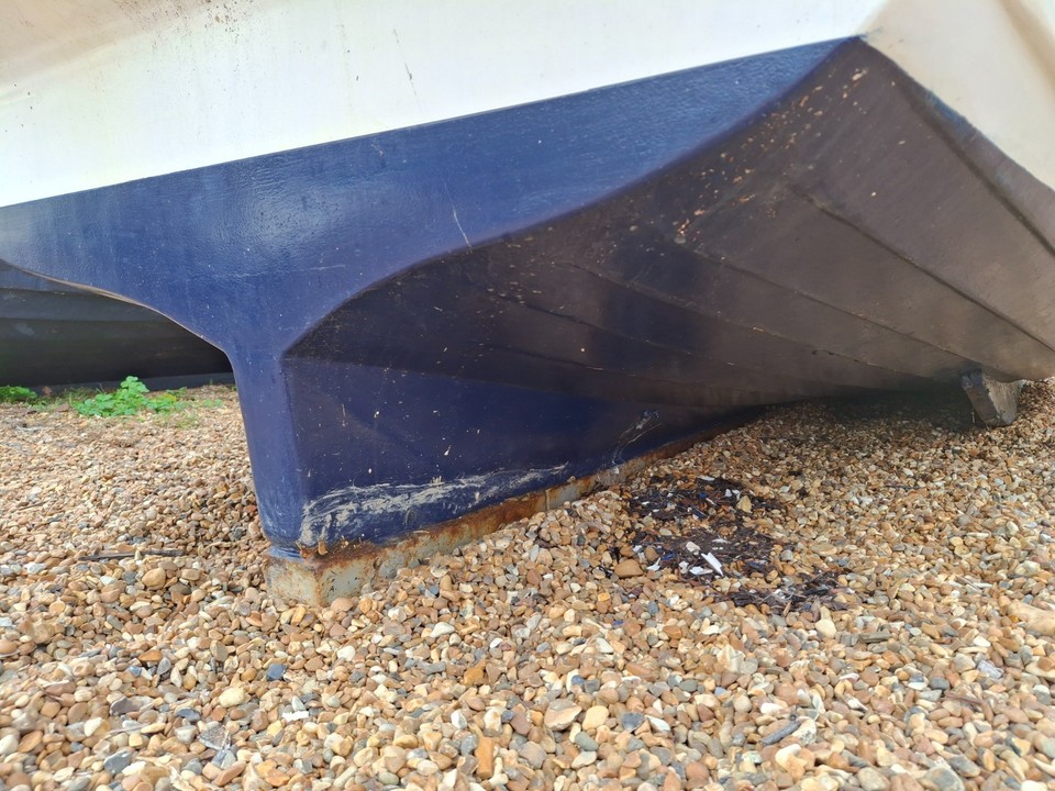 16ft Meeching Beach Boat Fishing Boats Simulated Clinker Boat Project ...