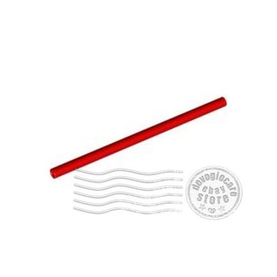 1x LEGO 75c08 Hose, Rigid 3mm 8L/6.4cm Red | 6456646 | eBay