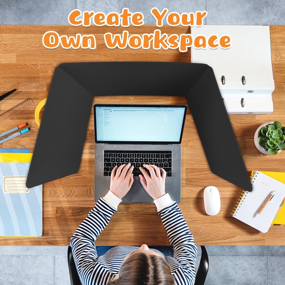 4 Pack Classroom Privacy Shields for Student Desks Privacy Boards Table ...