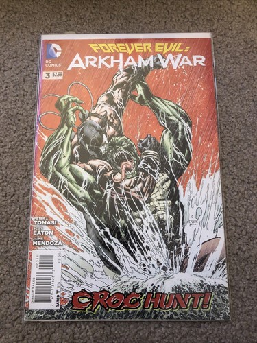 DC COMICS Forever Evil! Arkham War #3 Croc Hunt February 2014 | eBay