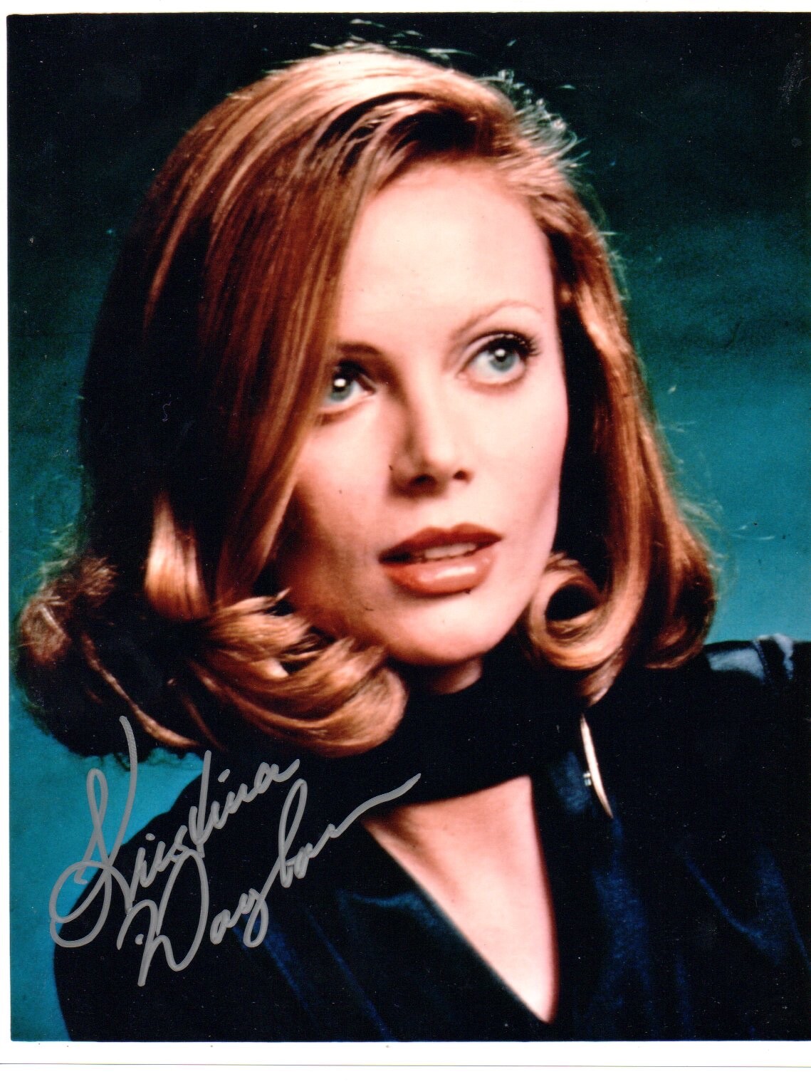 KRISTINA WAYBOURN JAMES BOND COA AUTHENTIC AUTOGRAPH MAGDA OCTOPUSSY 10 ...
