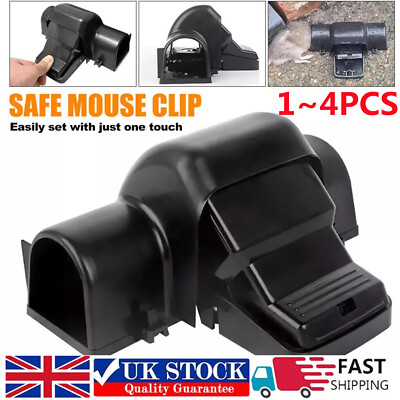 1~4X Rat Reaper Rat Traps That Kill Instantly Humane Rat Traps ...