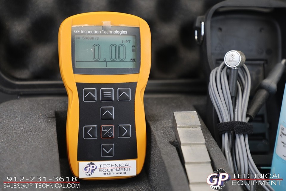 Waygate Technologies DM5e Basic Ultrasonic Thickness Gage - GE ...