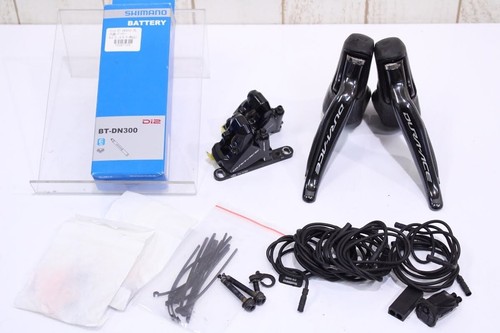 SHIMANO R9170 Series DURA-ACE 2x11s Di2 Hydraulic Disc Brake 2-part Set ...