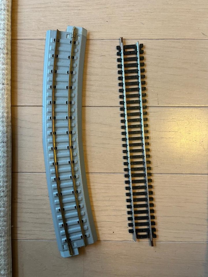 Model Train Lima HO Scale Railway Model Made in Italy with Mysterious ...