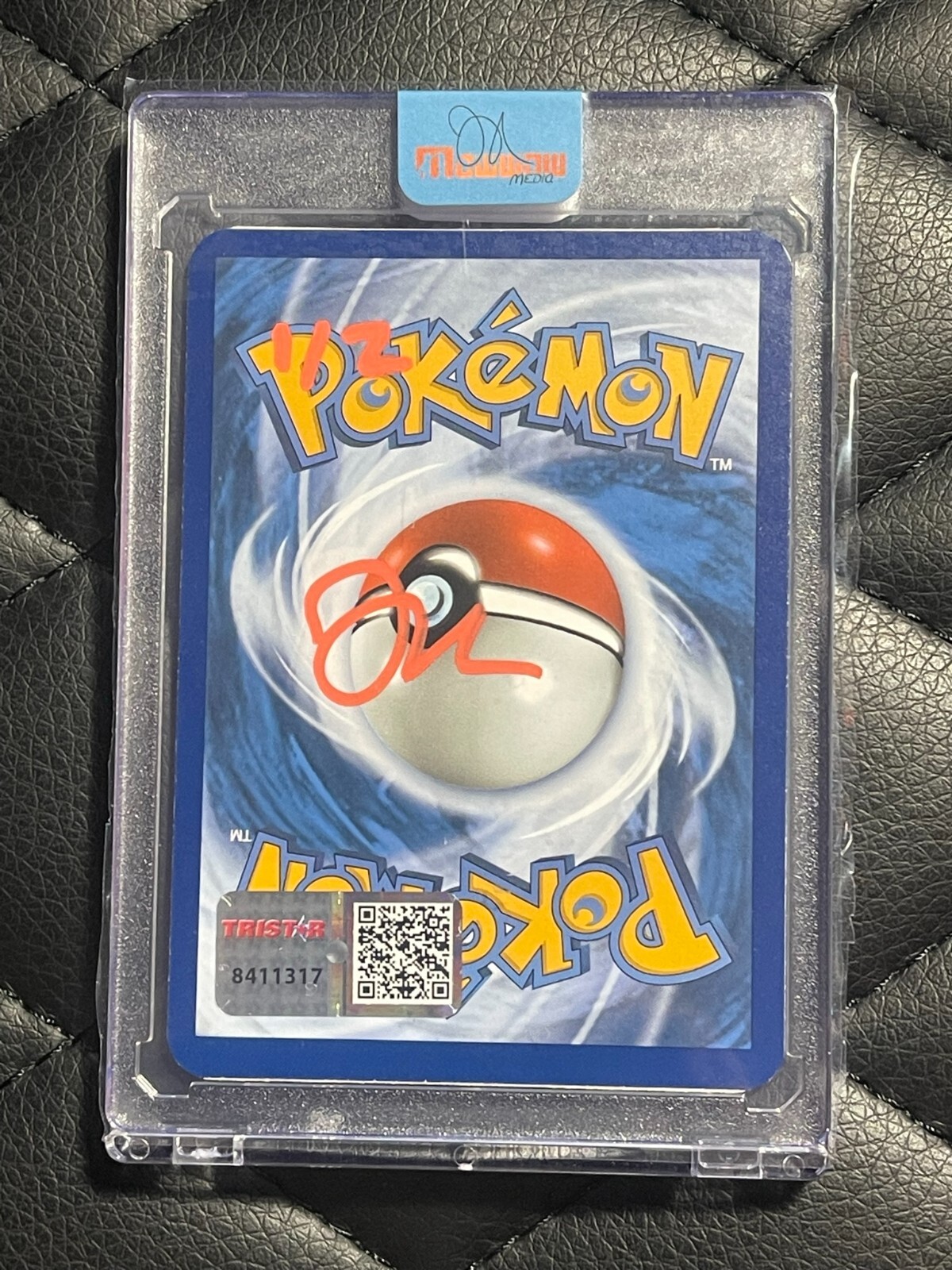 2023 Patrick Renna Signed Auto Pokémon Lightning Card 1/2 TRISTAR Cert ...