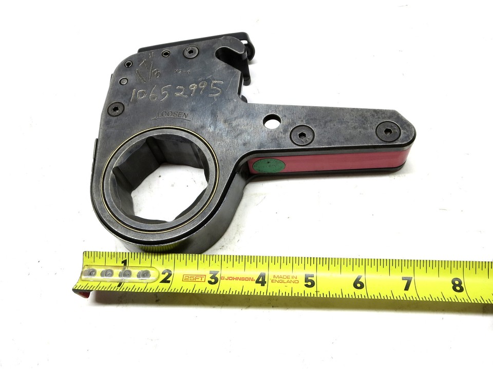 HYTORC XLCT-2 Hydraulic Torque Wrench Hex Link 1-7/8 in. Ratchet Link ...
