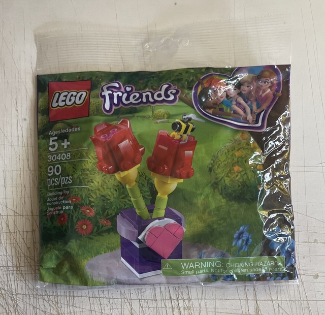 LEGO FRIENDS: Tulips (30408-1) for sale online | eBay
