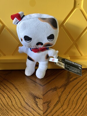 Toy Factory Ghostbusters Burnt Stay Puft Marshmallow Man Plush 7-8” New ...