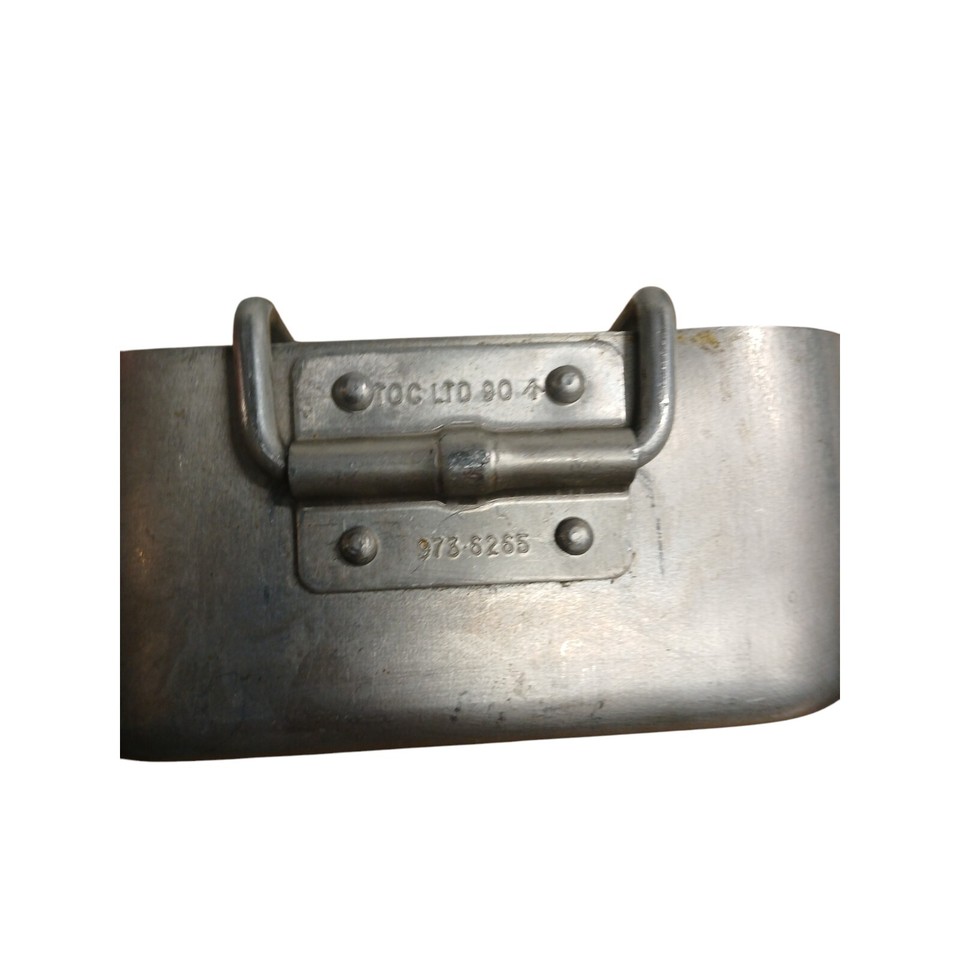 Mess Tins British Army Tin Set Box X35 Cooking Ration Nato Stove Hiking ...