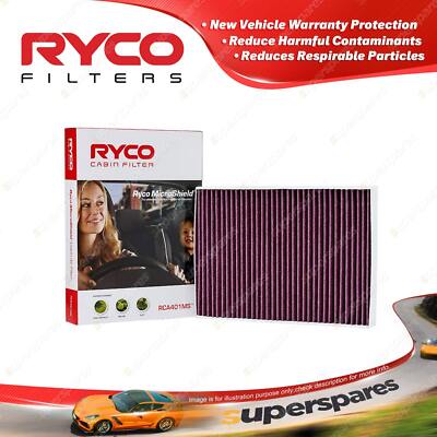 Ryco Cabin Air Filter for PEUGEOT 407 RCA401MS Microshield Filter ...