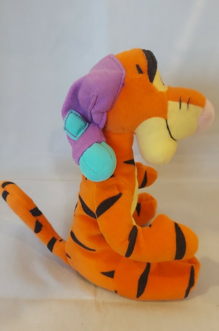 Mattel Star Bean Disney Winnie the Pooh WAKE-UP TIGGER 7" STUFFED ...