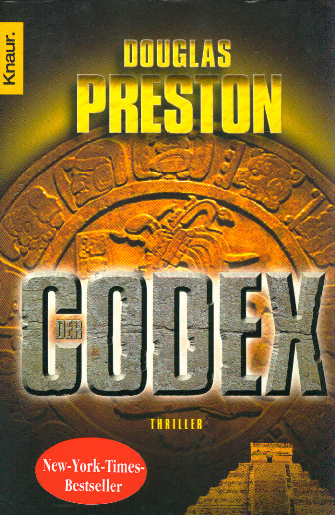 TB Douglas Preston/Codex (B) | eBay.de