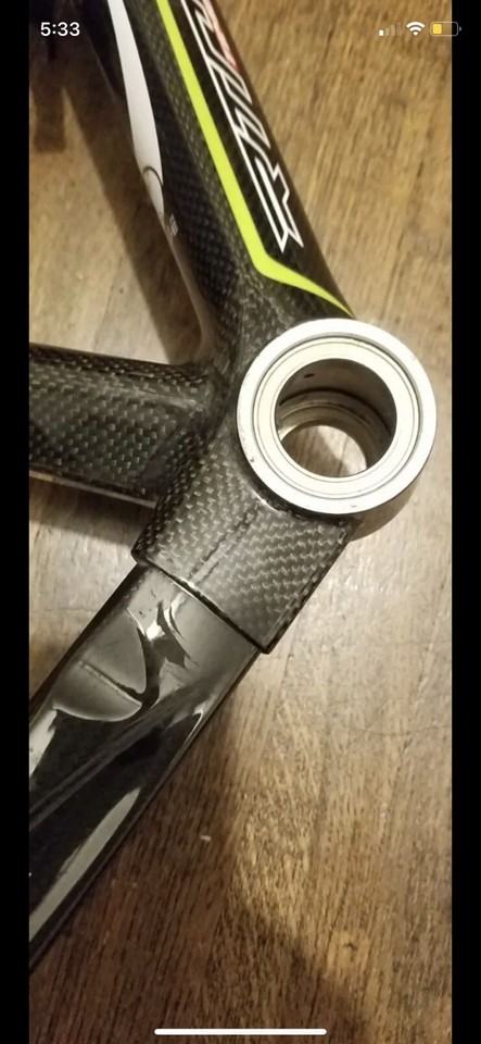 Time NXR Instinct Full Carbon Frameset 53cm Small Brand New | eBay