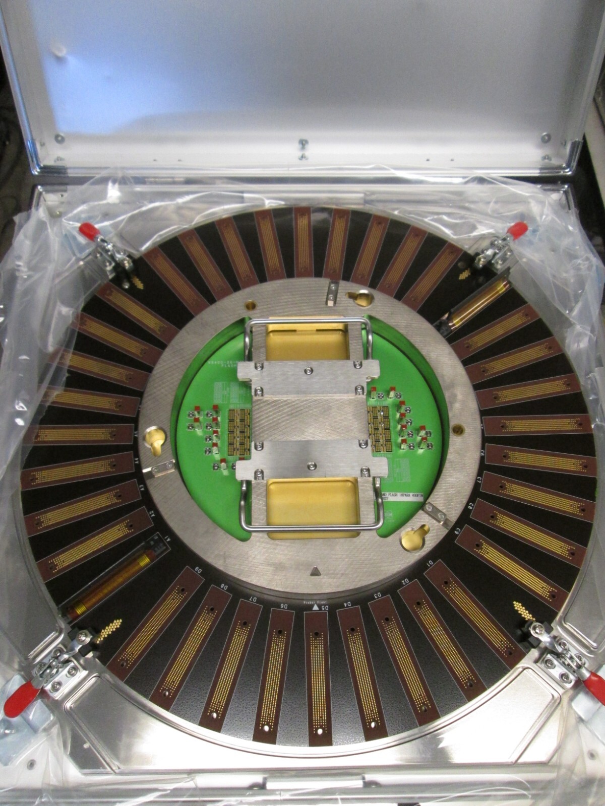 Verigy Agilent V5400 Memory Tester Probe Card 400 pin 2G NAND FLASH | eBay