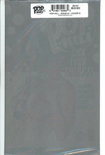 POP KILL #1 (OF 4) CVR D BRIAN STELFREEZE EXPLICIT VAR (MR) | eBay