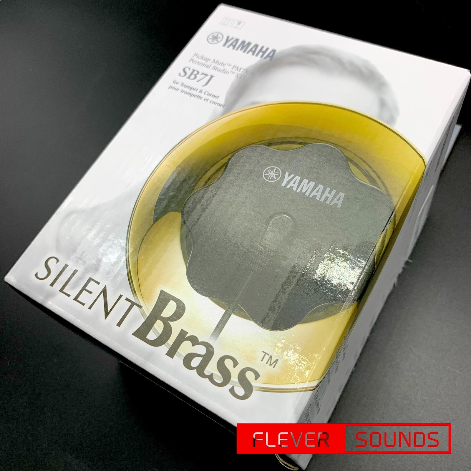 Yamaha SB7J Silent Brass SBJ Series Pickup Mute System for Trumpet ...