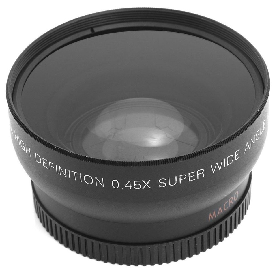 Wide Angle Lens High Definition Lens for Nikon 18-55mm 55-200mm 50mm 1. ...