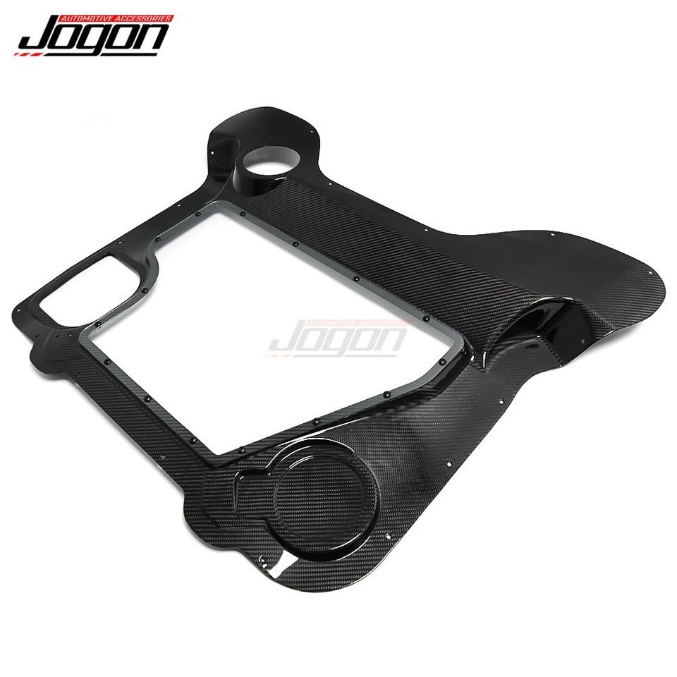 2020-2024 Corvette C8 Stingray Convertible Carbon Clear HTC Engine Bay ...