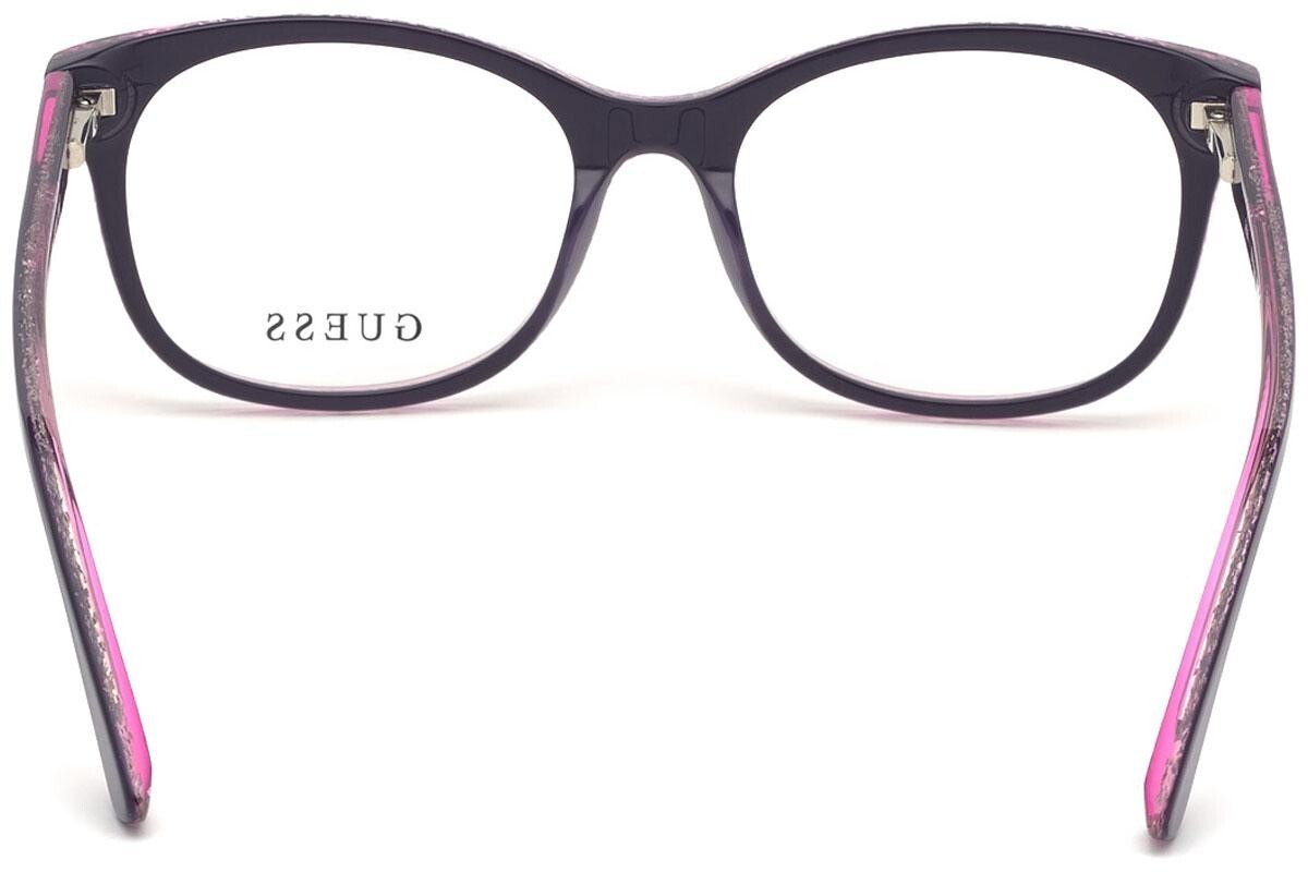 GUESS GU9181 Pink Glitter 074 Kids Plastic Optical Eyeglasses Frame 45 ...