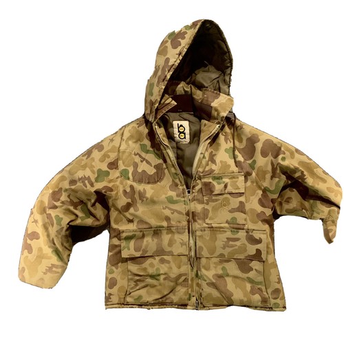 Vintage Bob Allen Ducks Unlimited Quilted HUNTING Shooting JACKET COAT ...